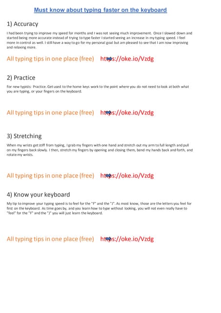 How To Improve Your Typing Speed Importance Of Typing Speed For 911