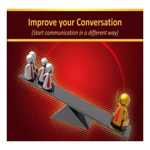 Improve Your Conversation | PDF
