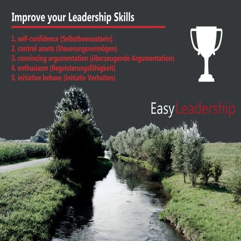 Improve your leadership skills | PPT