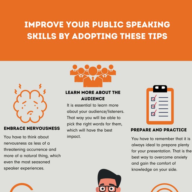 Improve your Public Speaking Skills by Adopting these Tips | PDF