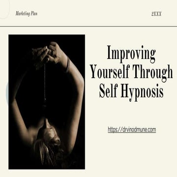 Improving Yourself Through Self Hypnosis | PPTX