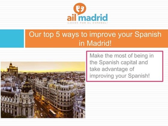 Spanish Resources: ¿ser o estar? | PDF