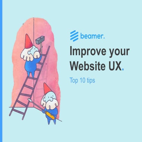 Improve your website UX | PPT