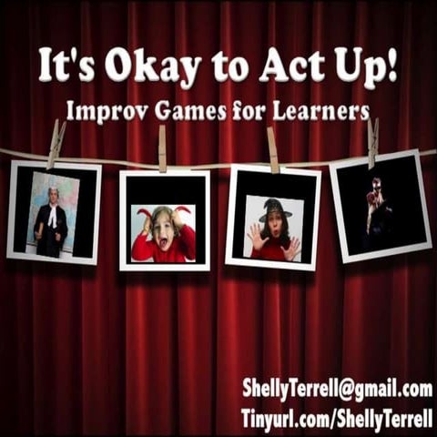 Improv Games for the Language Classroom | PPT