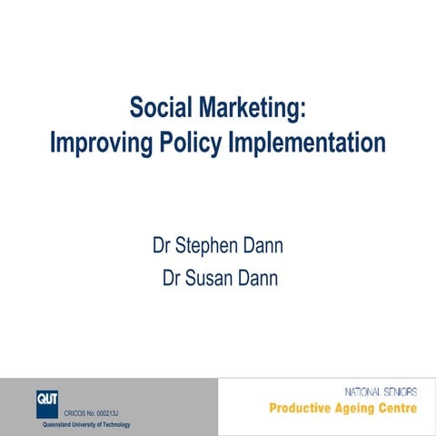 Improving Policy Implementation (Short Mix) | PPT