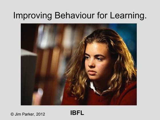 Behaviour for learning 4 | PPTX