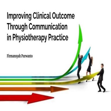 Improving clinical outcome through communication | PPT