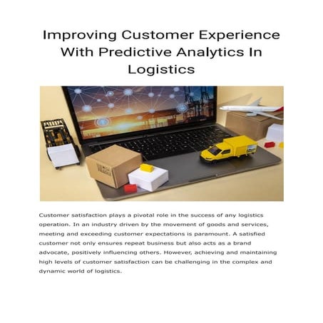 Improving Customer Experience With Predictive Analytics In Logistics.pdf