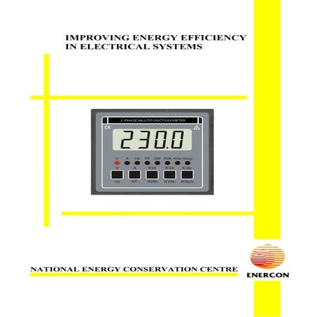 Improving energy efficiency in electrical system | PDF