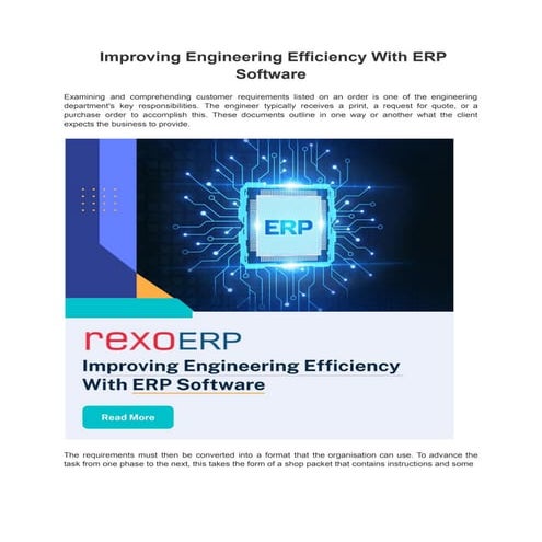 Improving Engineering Efficiency With ERP Software.pdf