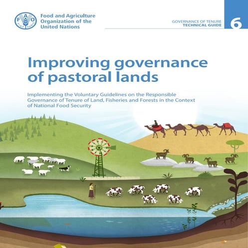 Improving governance of pastoral lands | PDF