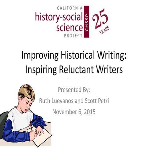 Improving Historical Writing | PPTX
