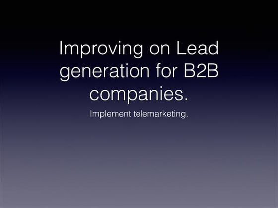 Some sample crm reports | PPT