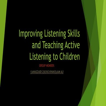 Improving Listening Skills and Teaching Active Listening to.pptx