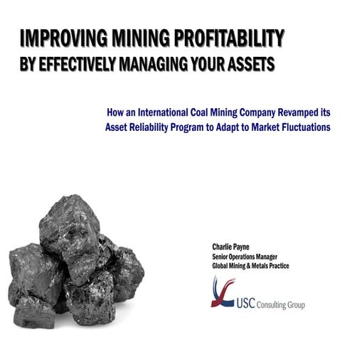 Make the Most of an Asset Reliability Program | PDF