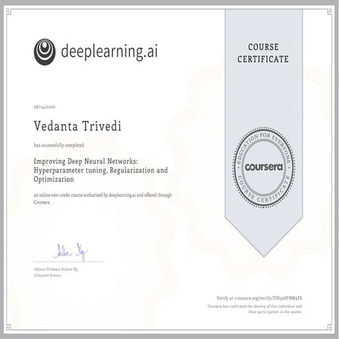 Improving Deep Neural Networks: Hyperparameter tuning, Regularization ...