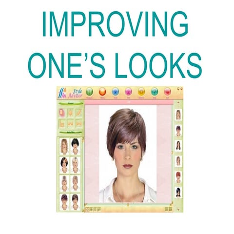 Improving one's look | PPT