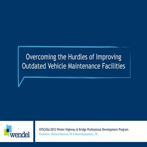 Overcoming the Hurdles of Improving Outdated Vehicle Maintenance ...
