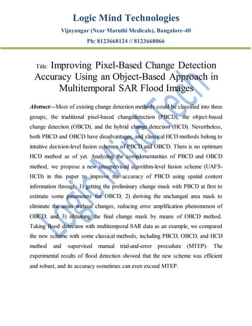Rotation Invariant Object Detection In Remote Sensing Images Based On Radial Gradient Angle Pdf
