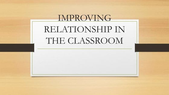 Proactive behavior management | PPT