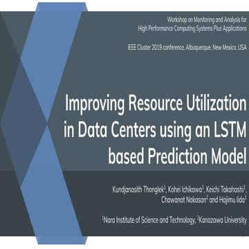 Improving Resource Utilization in Data Centers using an LSTM-based Prediction Model.pdf