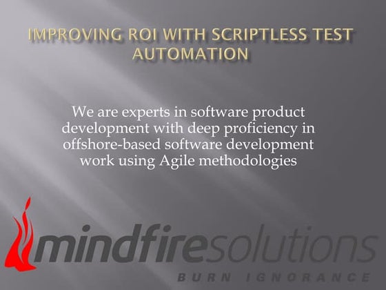 Test Automation Vs Rpa Top 7 Differences That Set Them Apart Pptx