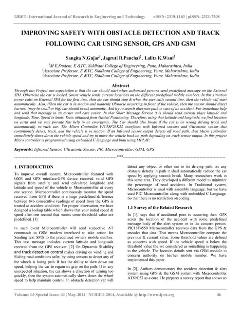 Automatic road crack detection and characterization | DOCX