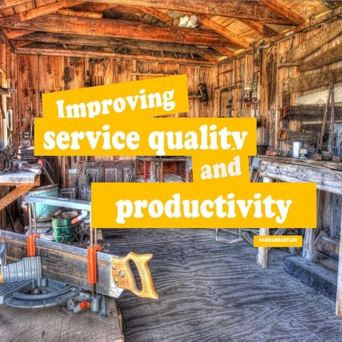 Improving service quality | PPT