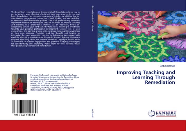 Improving Teaching and Learning Through Remediation | PPT Improving Teaching and Learning Through Remediation | PPT