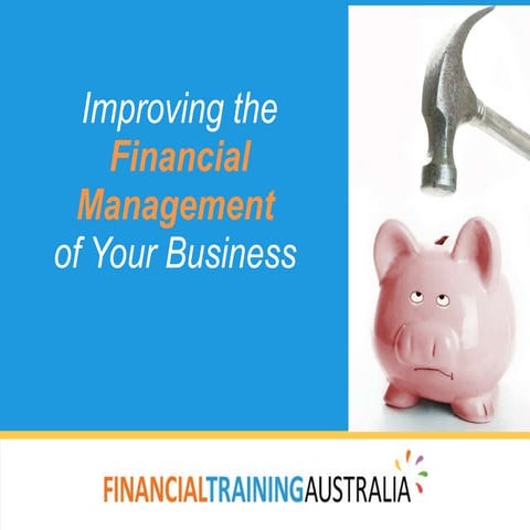 Improving The Financial Management | PPT
