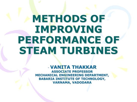 Turbine governing system an overview | PPTX