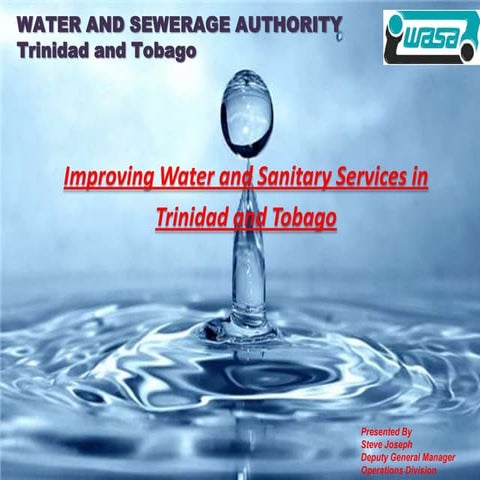 Improving Water and Sanitary Services in Trinidad and Tobago | PPTX