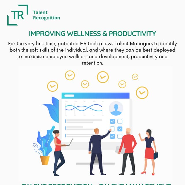 IMPROVING WELLNESS & PRODUCTIVITY | PDF