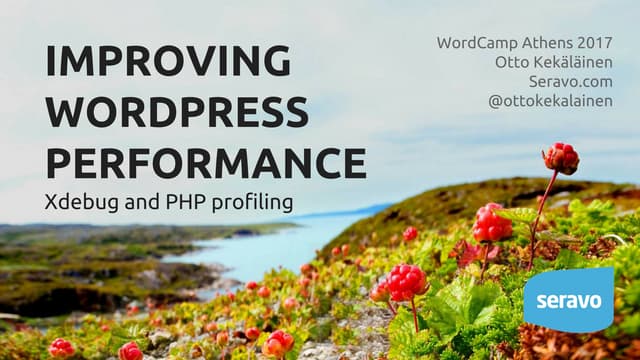 Improving WordPress performance (xdebug and profiling) | PPT Improving WordPress performance (xdebug and profiling) | PPT