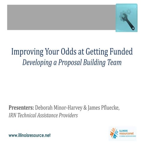 Improving Your Odds at Getting Funded | PPT
