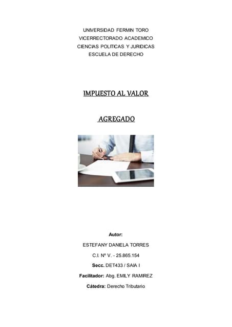 DeclaracióN Del Iva | PPT