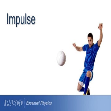 Impulse and momentum(physics) | PPT