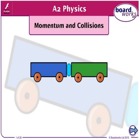 Impulse and momentum(physics) | PPT
