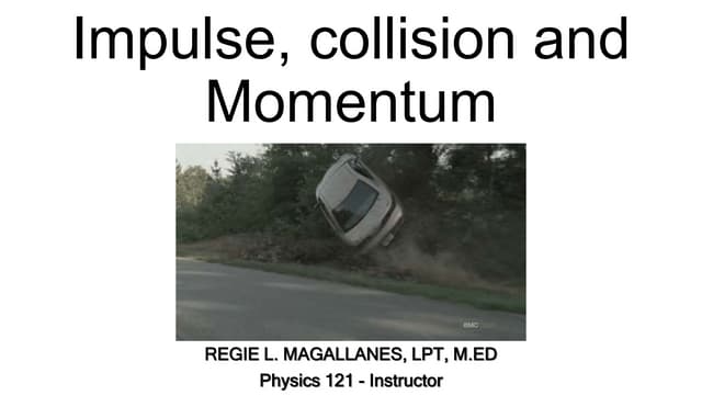 Collisions | PPTX