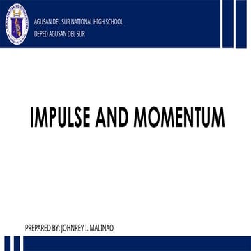 Conservation of linear momentum | PPT