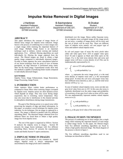 Video Surveillance System | PPT