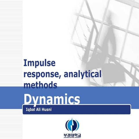 Impulse response | PPTX