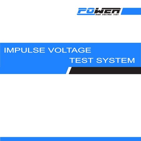 Impulse Voltage Test System | PDF