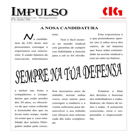 Impulso 43 | PDF