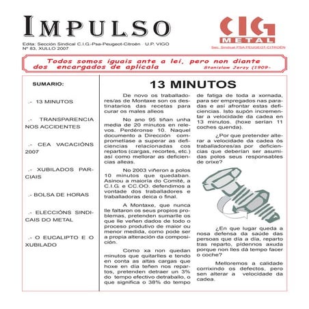 Impulso 83 | PDF