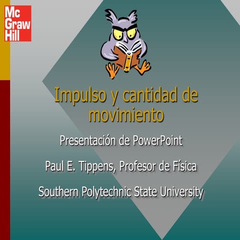 Impulso y cantidad de movimiento | PPTX | Physics | Science