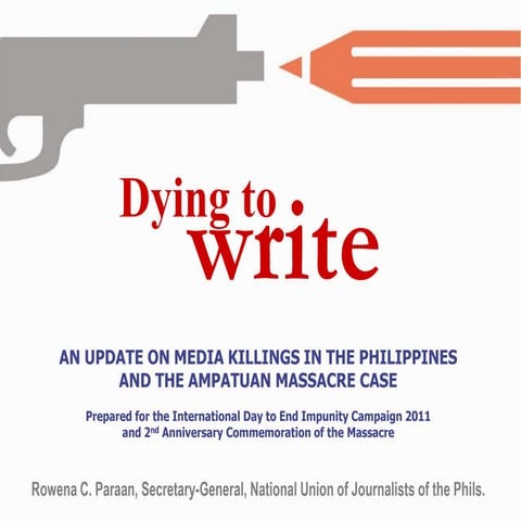 Impunity | PPTX | Crime & Harmful Acts to Individuals, Society & Human ...