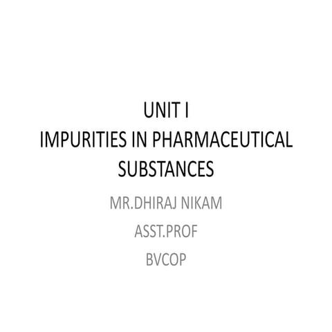 Ayurvedic pharmacopoeia of india | PPTX