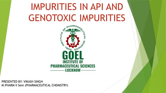 Nitrosamine Impurities.pptx