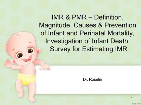 Infant Mortality Rate (IMR) 2024 - Vital Statistics.pptx